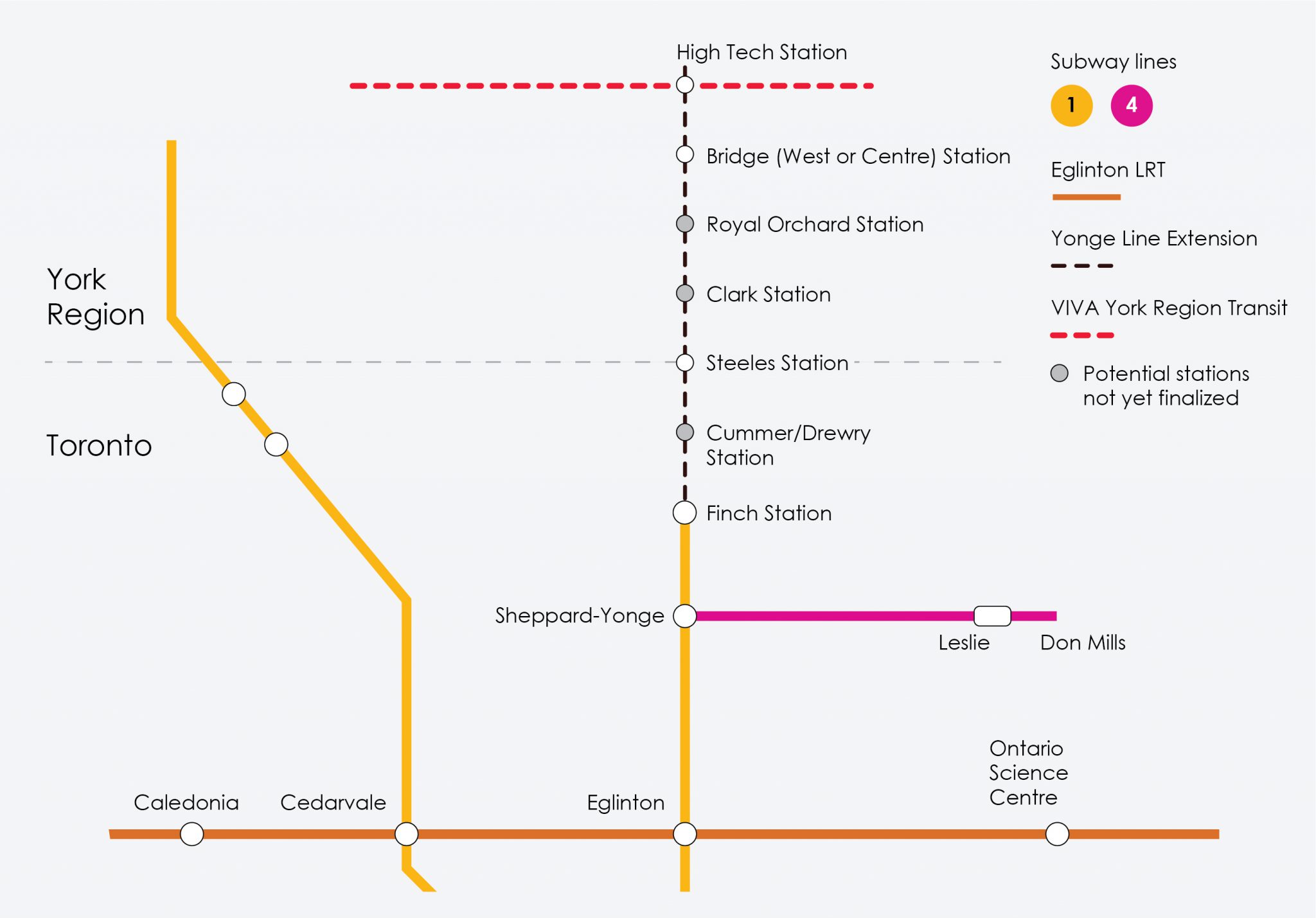 Extending the Yonge Subway into York Region - OREA